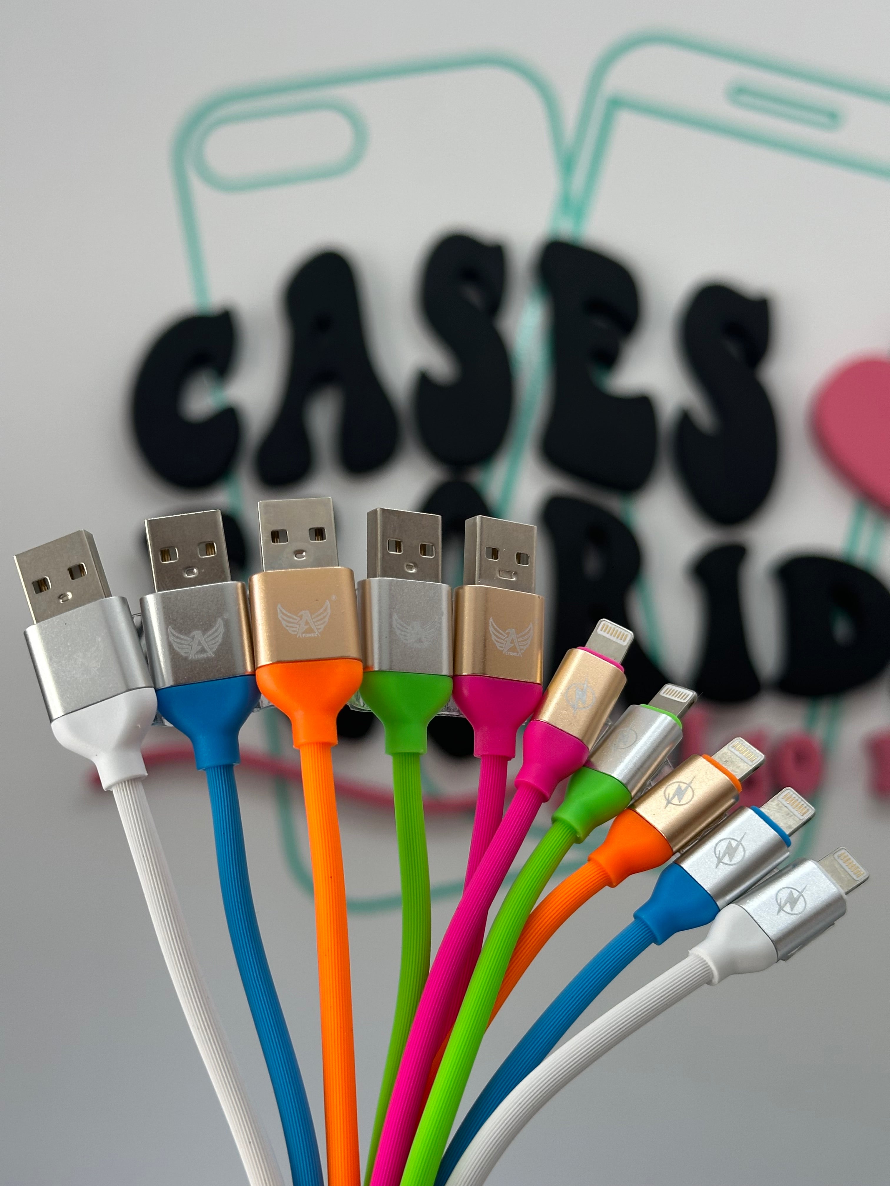 Cable USB de colores – Cases y algo más Florida
